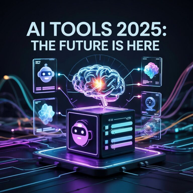 The Ultimate Guide to AI Tools & Trends in 2025: Free AI, Chatbots, Image Generators & More - AI ...