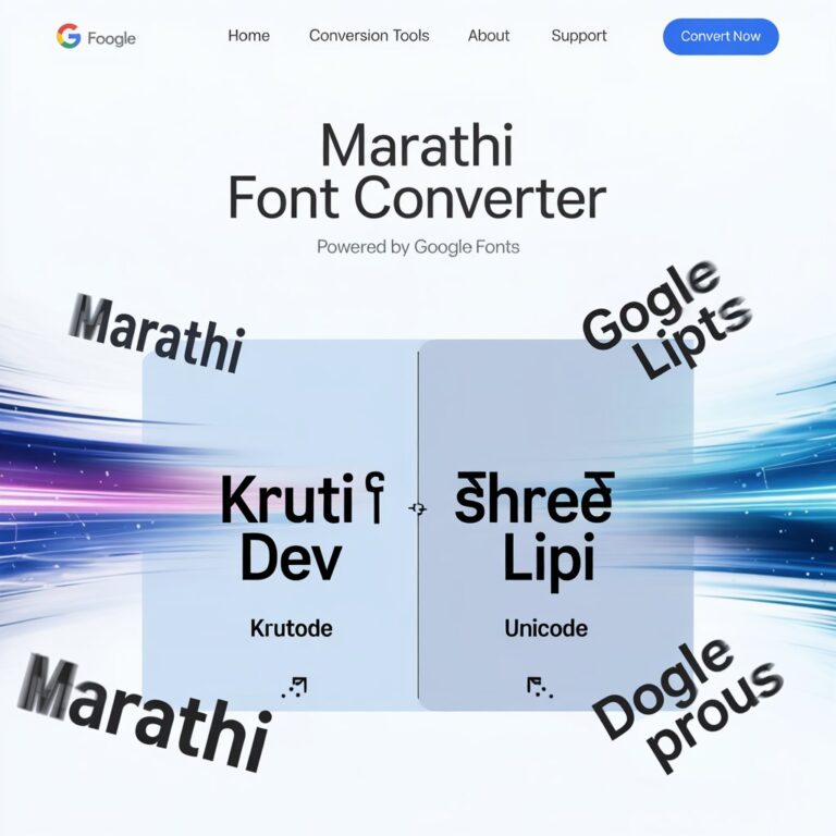 Shree Lipi Converter | Convert Kruti Dev, Unicode, Marathi Fonts Easily ...