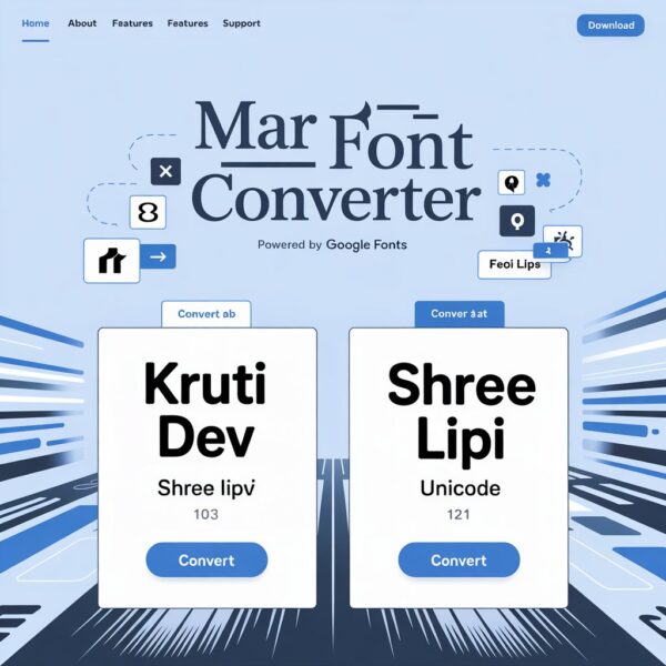 Shree Lipi Converter | Convert Kruti Dev, Unicode, Marathi Fonts Easily ...