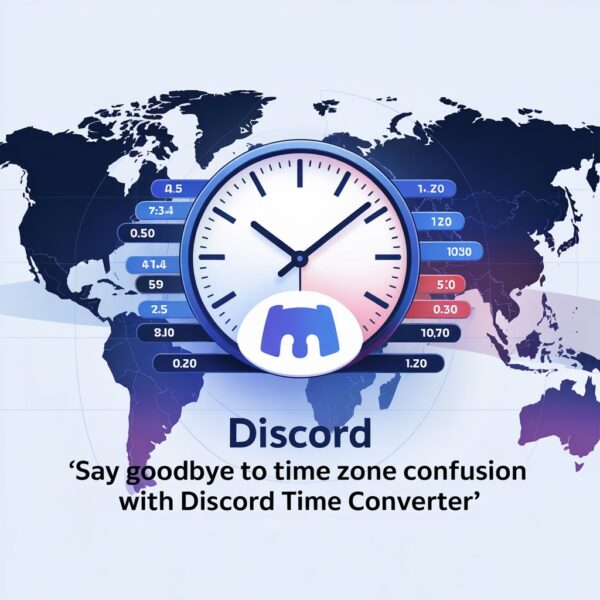 Discord Time Converter: Eliminate Time Zone Confusion Fast