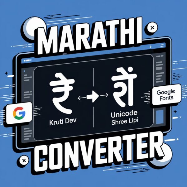 Shree Lipi Converter | Convert Kruti Dev, Unicode, Marathi Fonts Easily ...