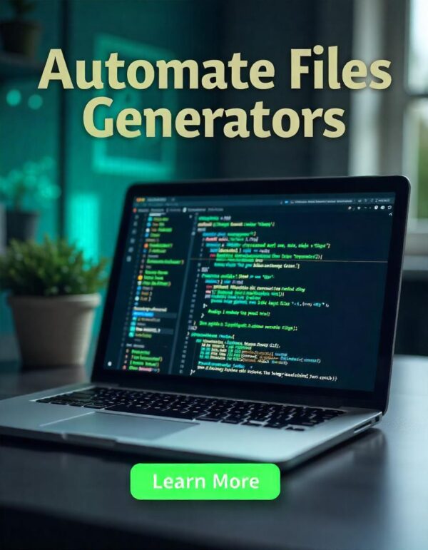 Code File Generators: A Complete Guide - AI-Masterly