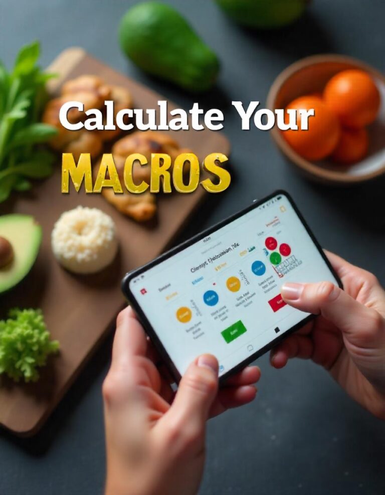 Macro Nutrient Calculator: 5 Powerful Health Tips