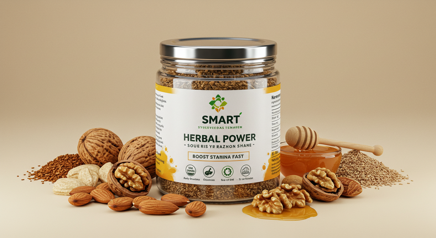 Smart Herbal Power – Boost Stamina Fast
