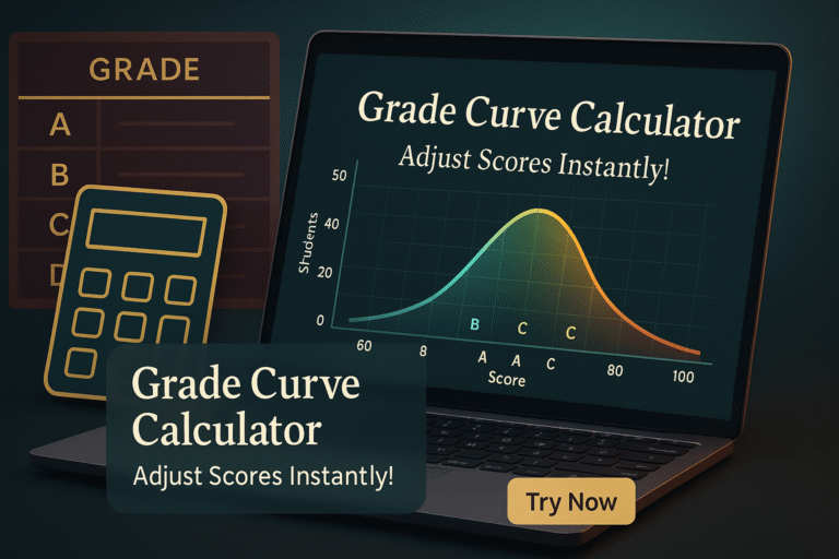 Grade Curve Calculator 2025 | How to Curve Grades Fairly + Free ...