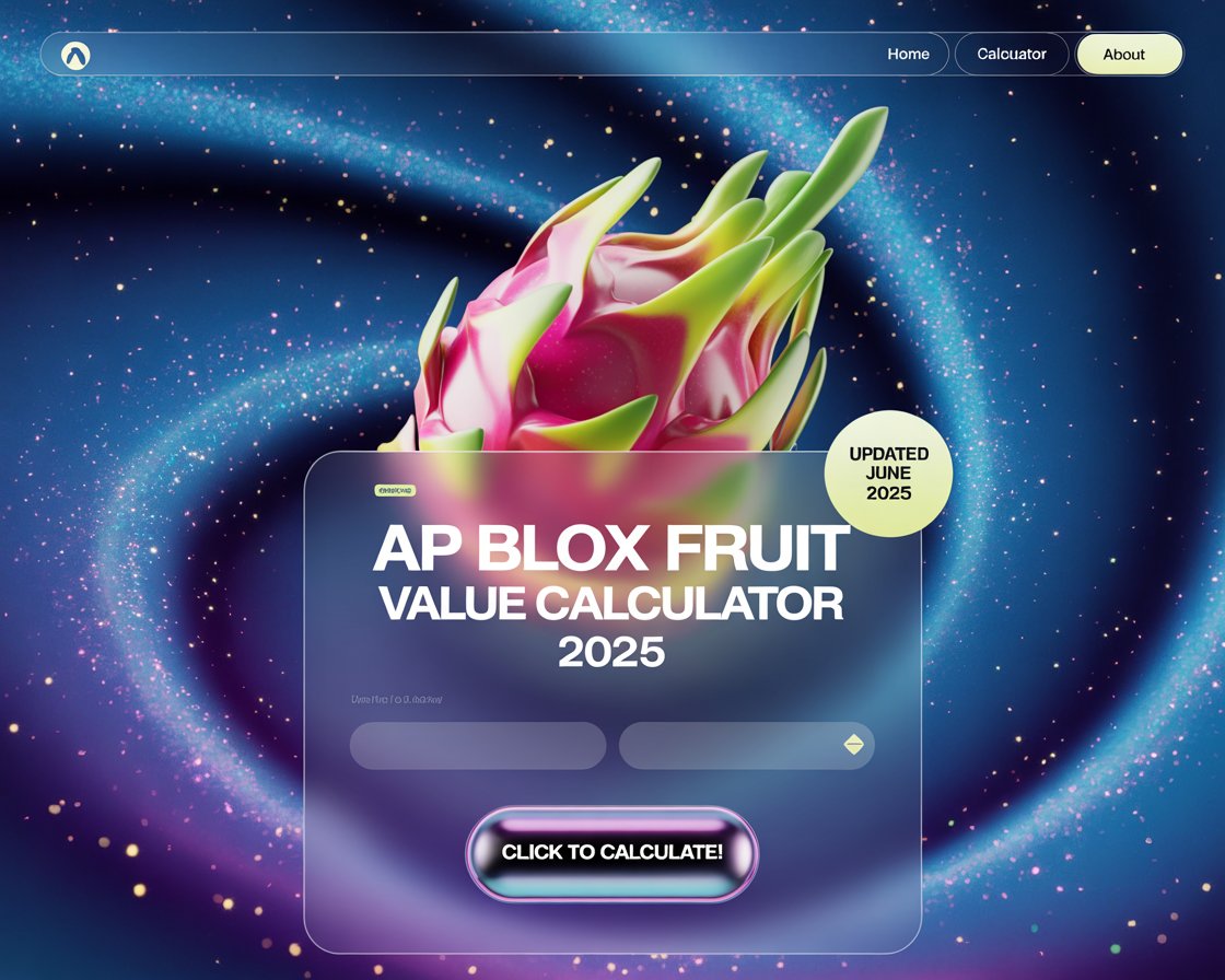Blox Fruit Value Calculator 2025 – Maximize Your Trade Value in Roblox ...