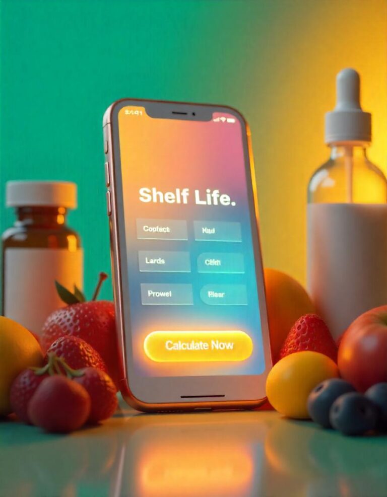 Shelf Life Calculator 2025– Estimate Food Expiry Dates Easily...