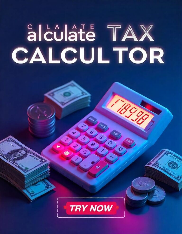Reverse Sales Tax Calculator & 2025 Tax Guide - AI-Masterly
